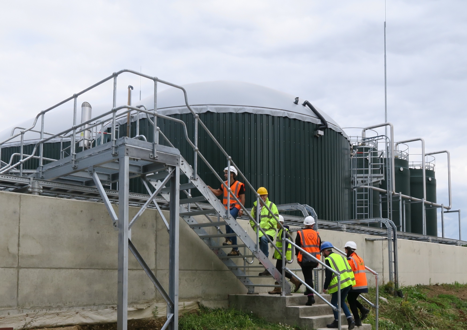 Attleborough AD Plant Showcases Sustainable Solutions for Food Waste ...